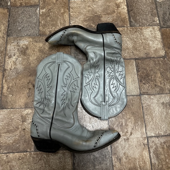 boulet | Shoes | Boulet Cowboy Boot Sz 9 | Poshmark